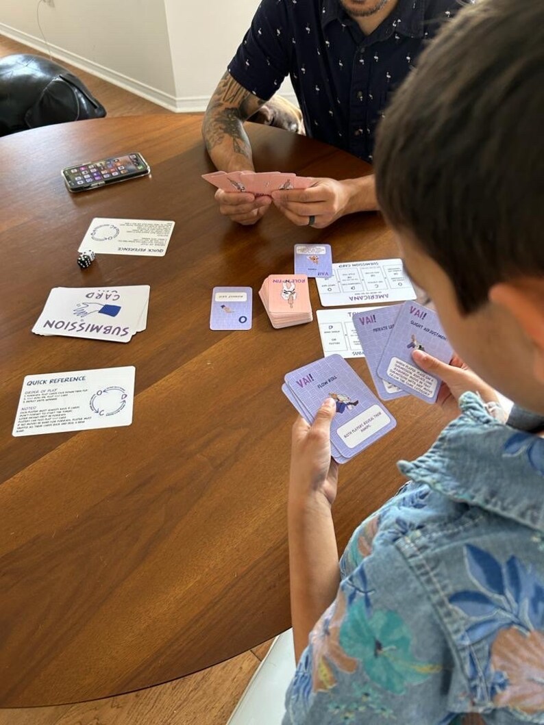 Roll N' Pin: the Brazilian Jiu Jitsu (BJJ) Game for the Whole Family - Etsy