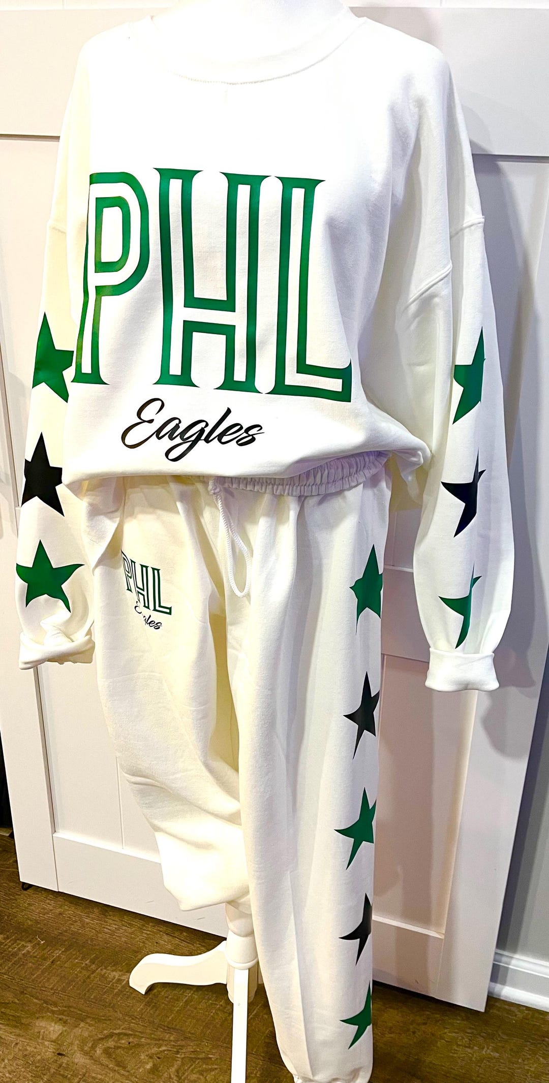 New Philadelphia Eagles Sweatpants - Etsy