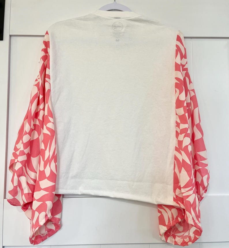 Cher Graphic T With Flowy Sleeves - Etsy
