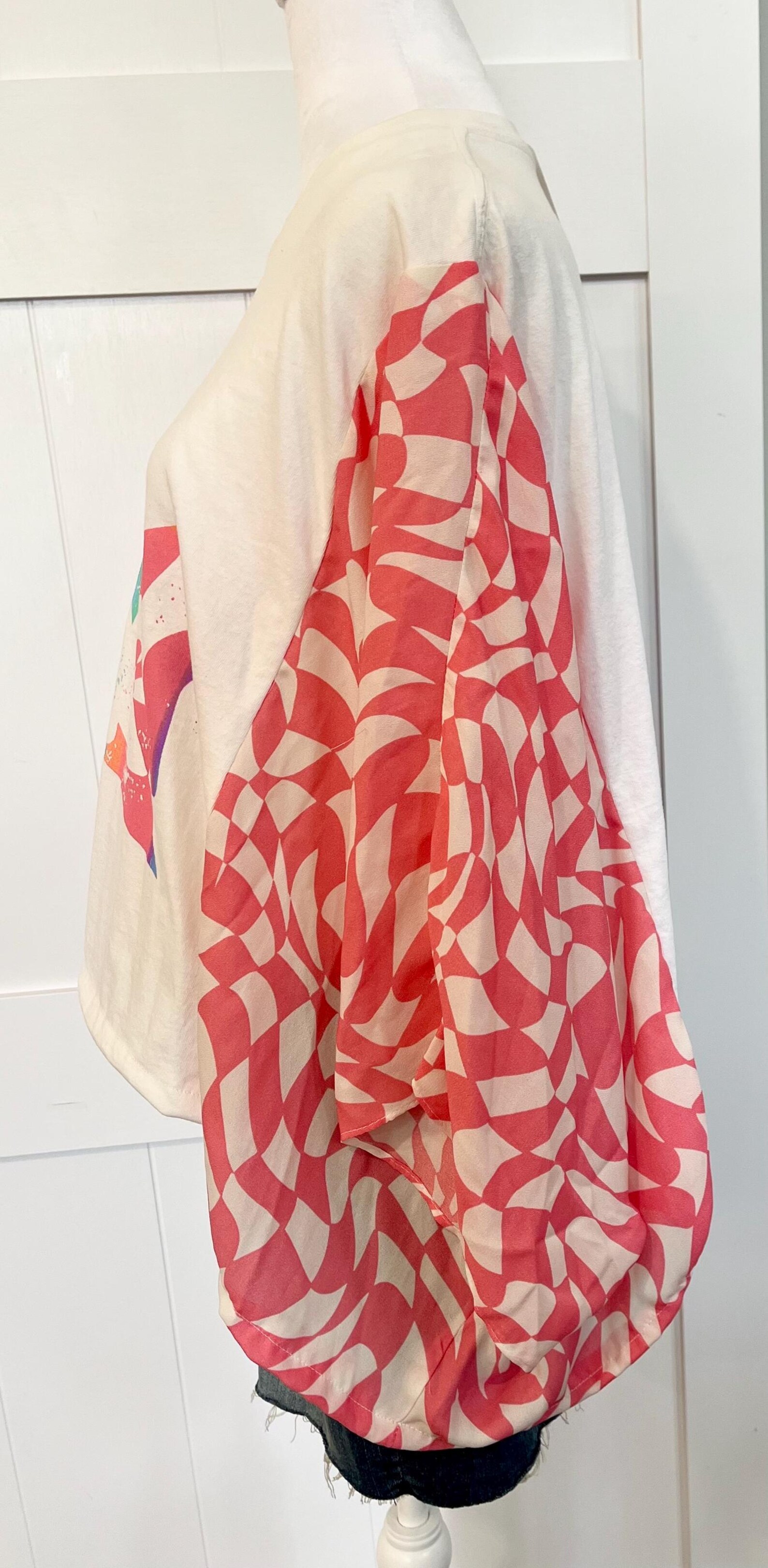 Cher Graphic T With Flowy Sleeves - Etsy
