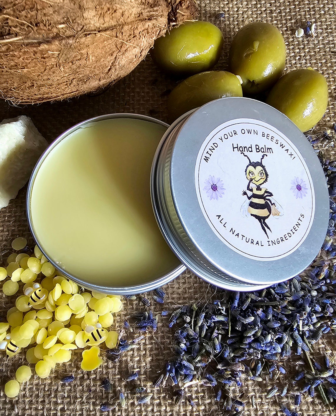 Beeswax Hand Balm - Etsy