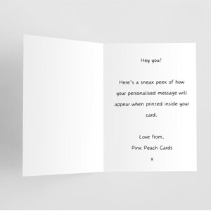 Cute Heartfelt Birthday Card Anniversary for Him for Her BTS You Are My ...