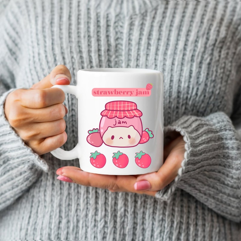 Cute Mugs - Etsy