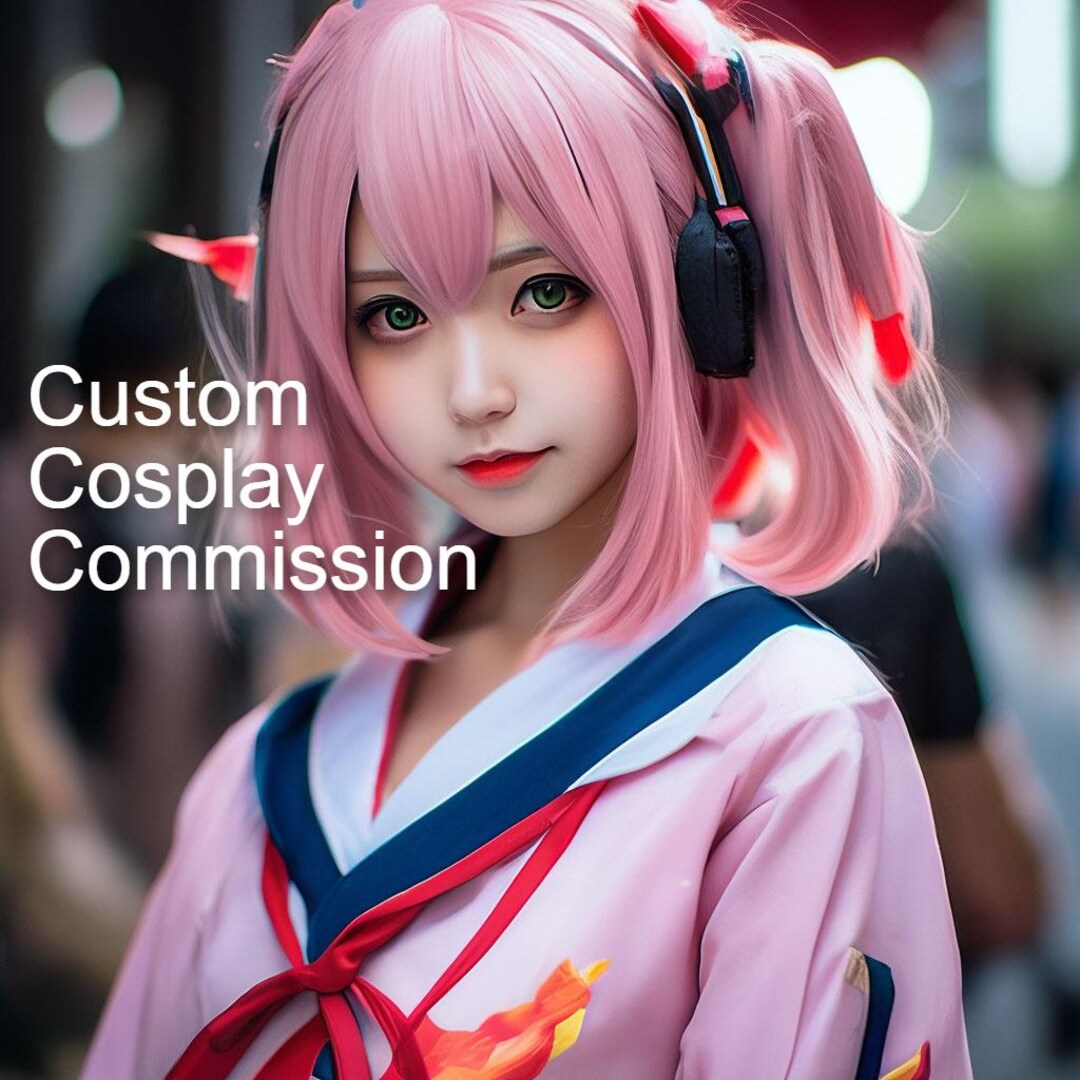 Cosplay Commission Custom Cosplay Commission - Etsy