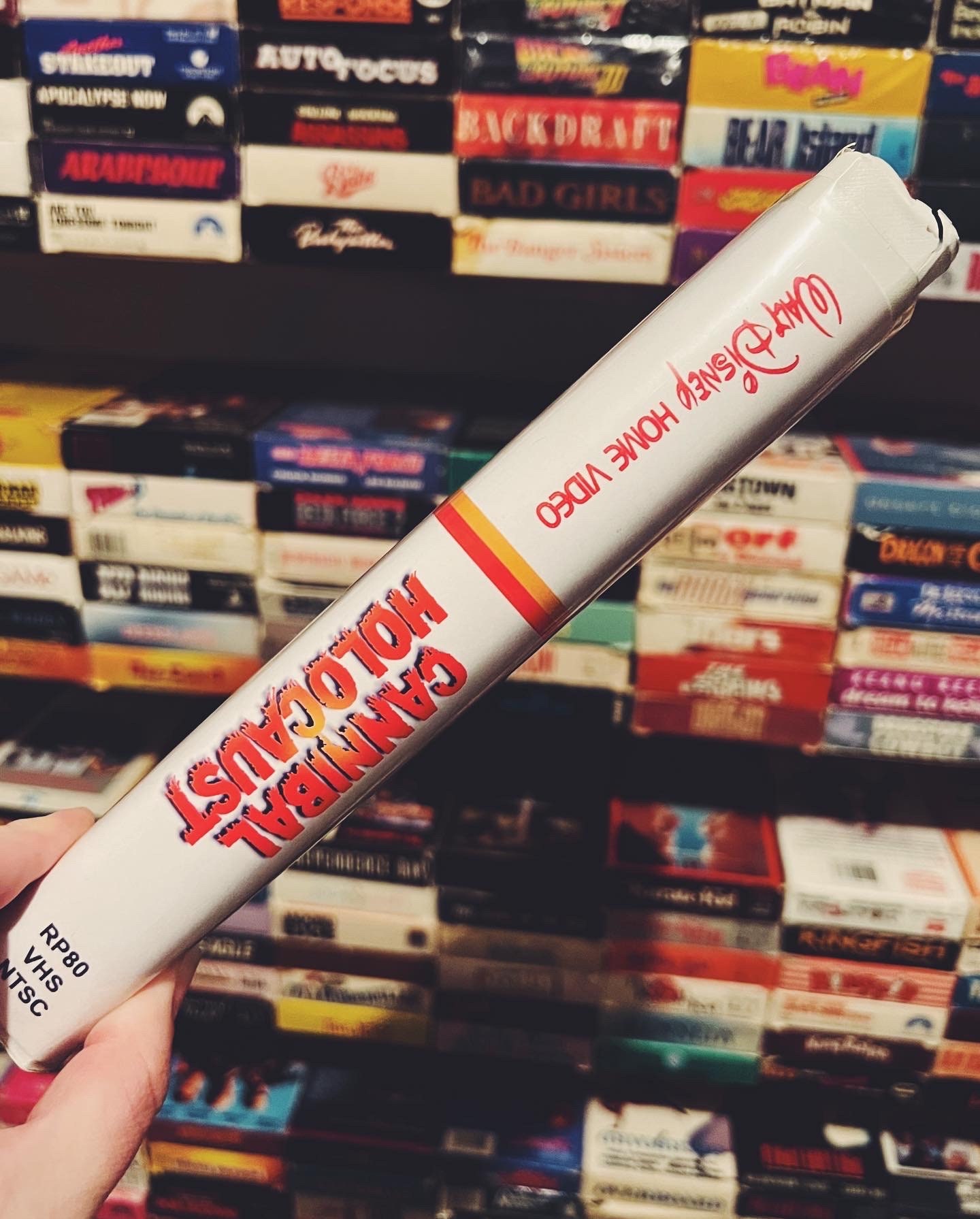 Cannibal Holocaust Custom VHS Slipcover - Etsy