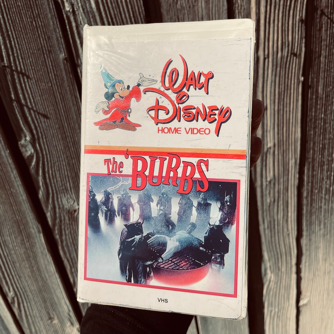 The ‘burbs Custom VHS Slipcase (NO MOVIE) - Etsy