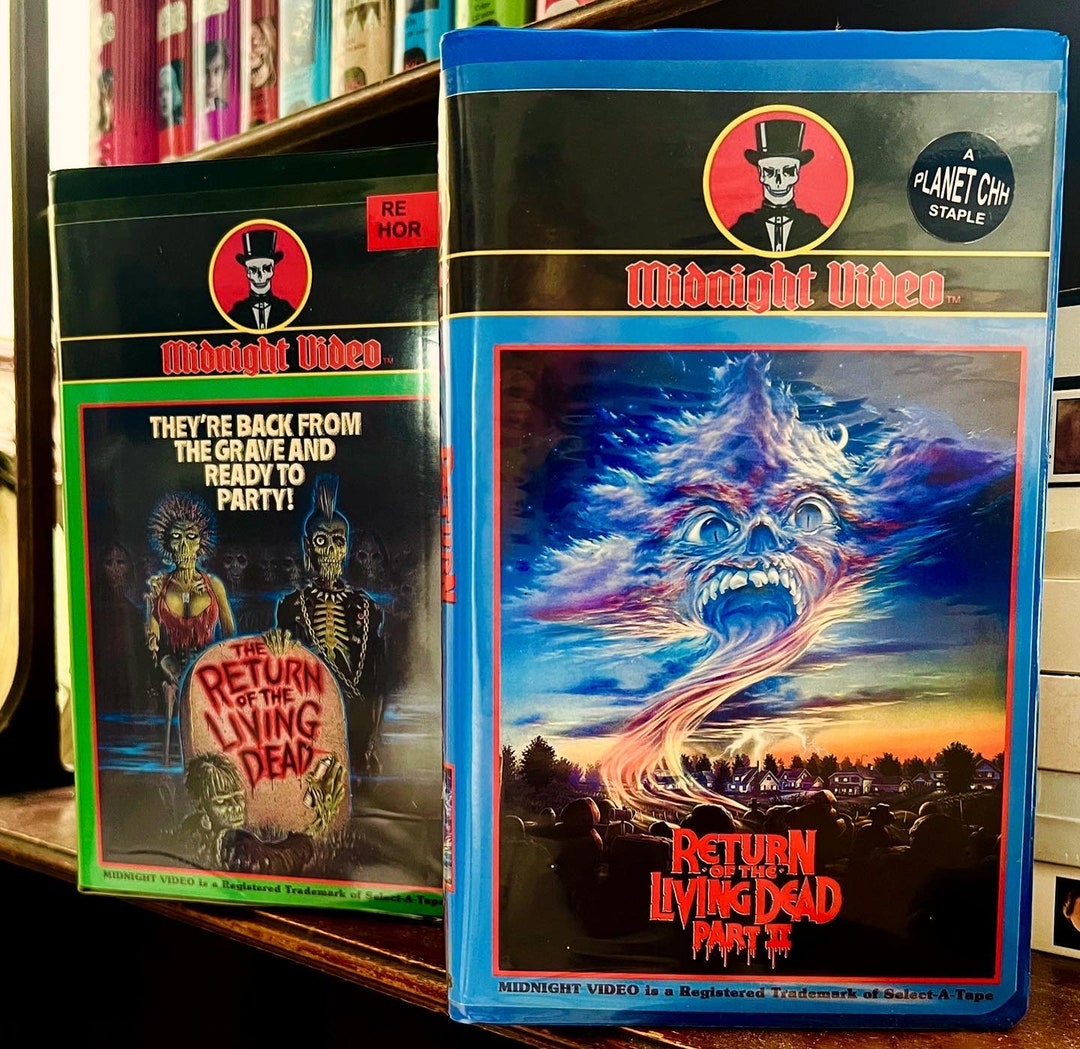 Return of the Living Dead Custom VHS Slipcover (NO MOVIE) - Etsy