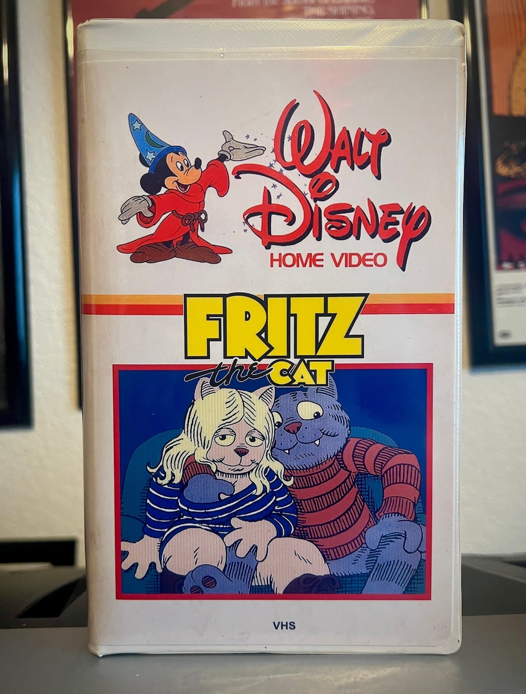 Fritz the Cat Custom VHS Clamshell Slipcover Insert (NO MOVIE) - Etsy