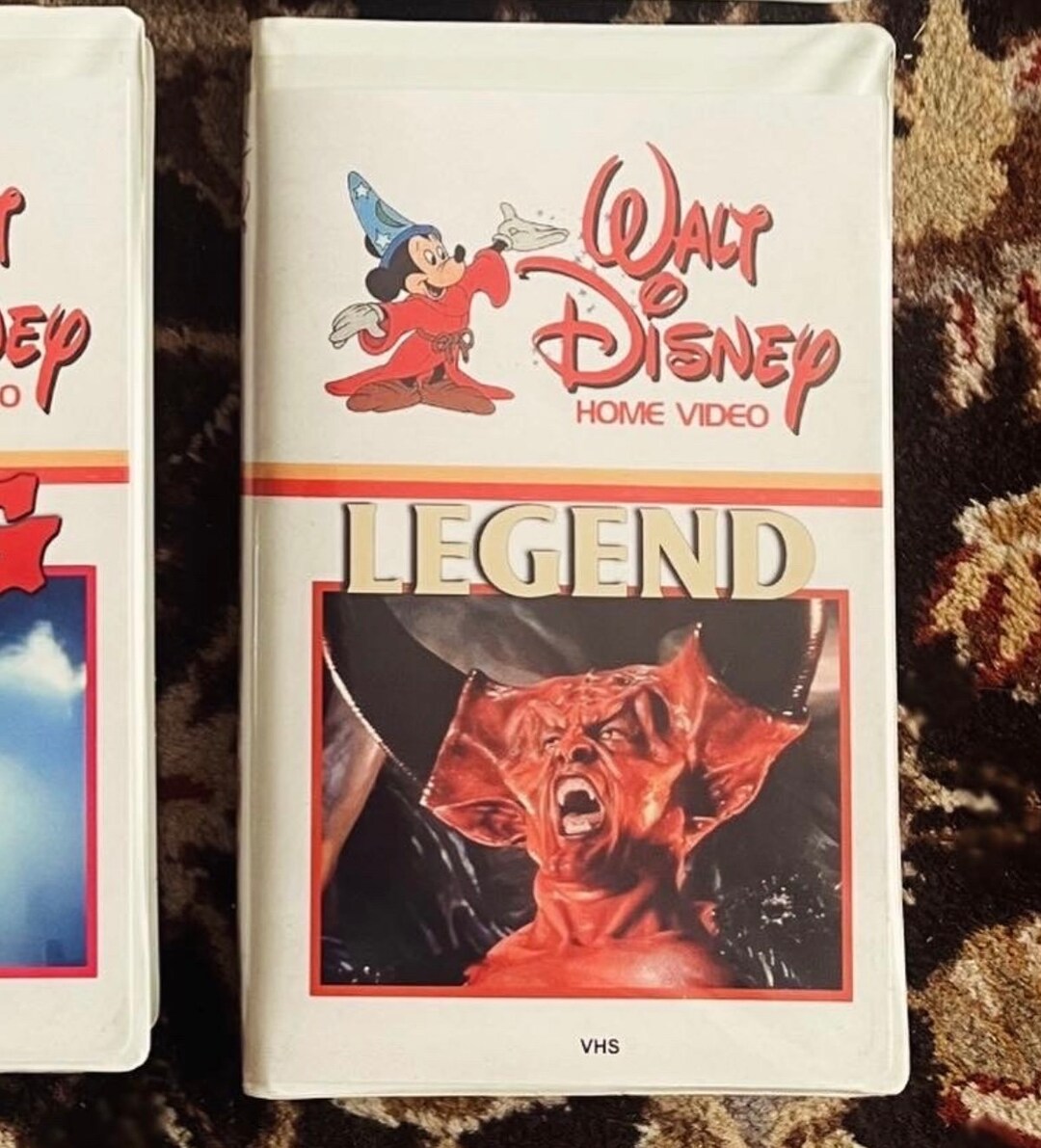 Legend (1985) Custom VHS Slipcover (no Movie) - Etsy