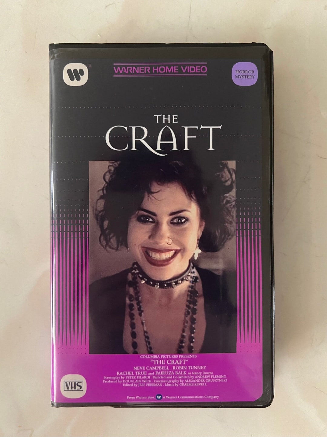 The Craft Custom Clamshell VHS Slipcover (NO TAPE) - Etsy