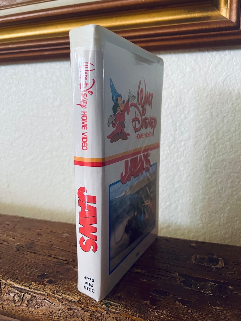 JAWS Custom VHS Clamshell Slipcover (no Movie) - Etsy