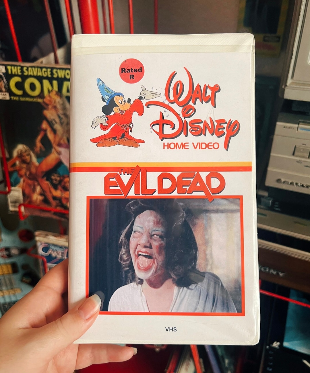 The Evil Dead 1981 Custom VHS (no Movie) - Etsy