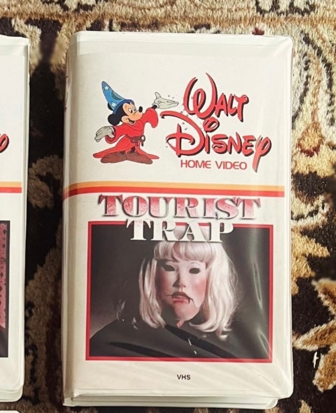 Tourist Trap Custom VHS Clamshell Slipcover (no Movie) - Etsy