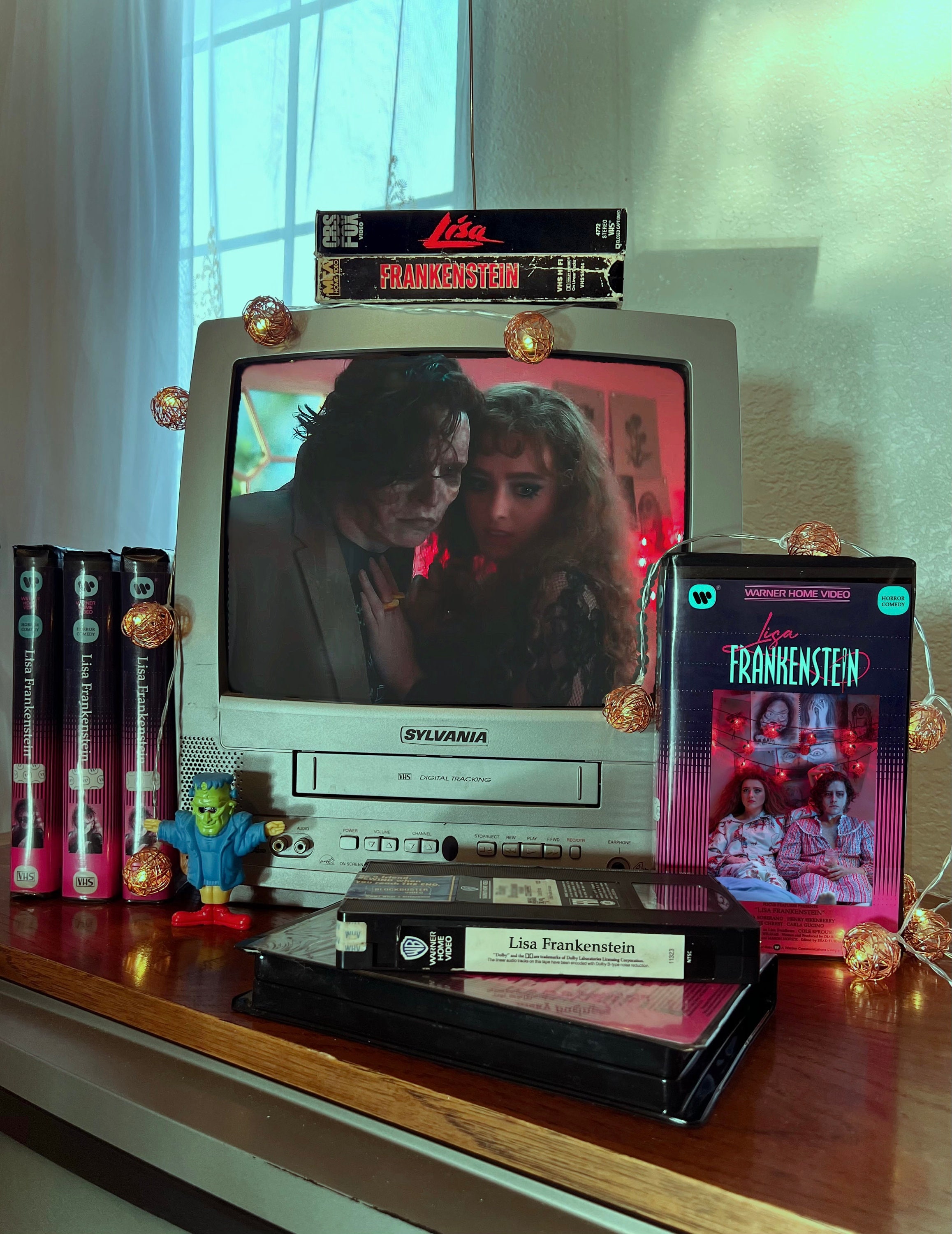 Lisa Frankenstein Custom Clamshell VHS - Etsy
