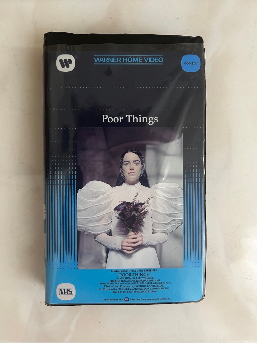 Poor Things (2023) Custom Clamshell VHS Slipcover (NO TAPE) - Etsy