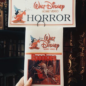 Spookies 1986 Custom VHS Clamshell Slipcover (NO MOVIE) - Etsy