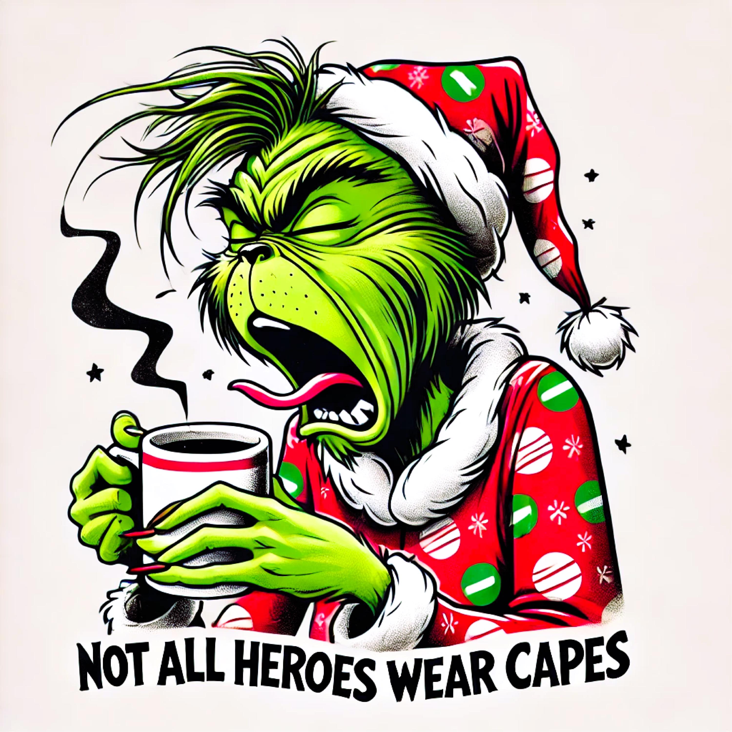 Grinch PNG Clipart Bundle Funny Grinch Sayings High Resolution Designs ...