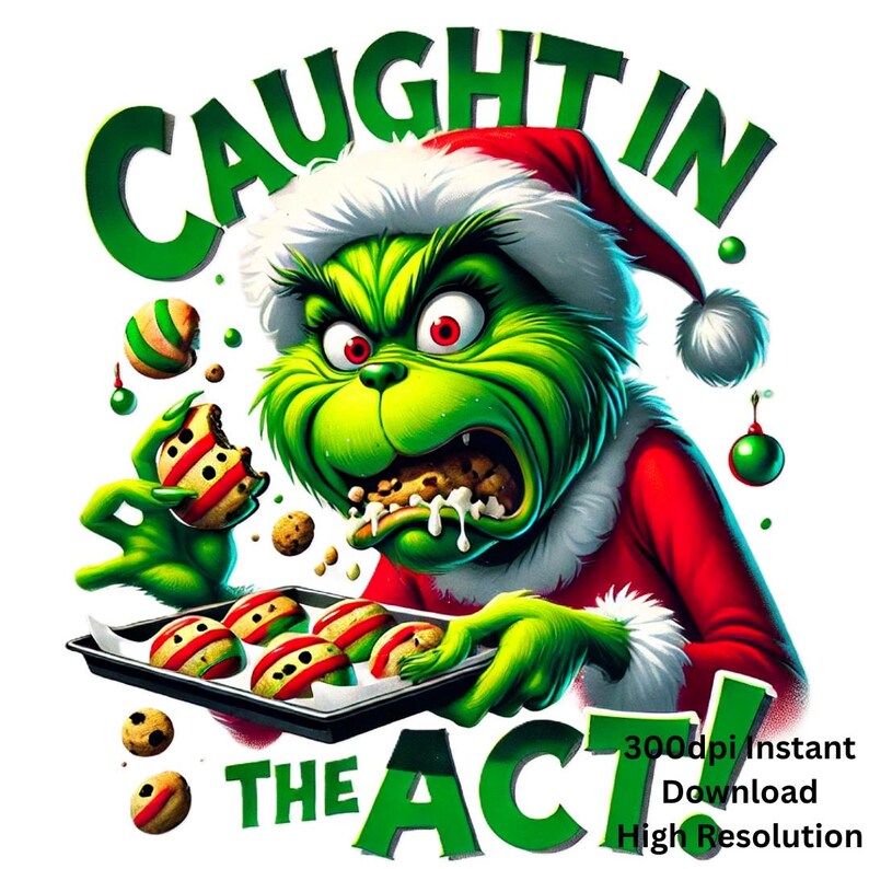 5 Grinch PNG High Resolution Clipart Pack Funny Grinch Sayings Digital ...