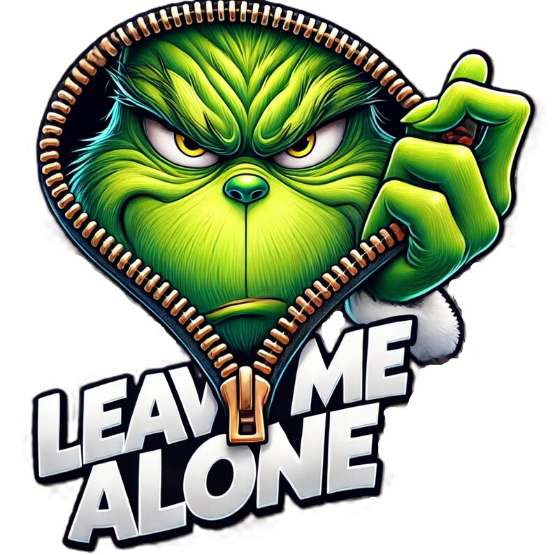 5 Premium Grinch Christmas Clipart | Santa Grinch PNG | Whimsical ...