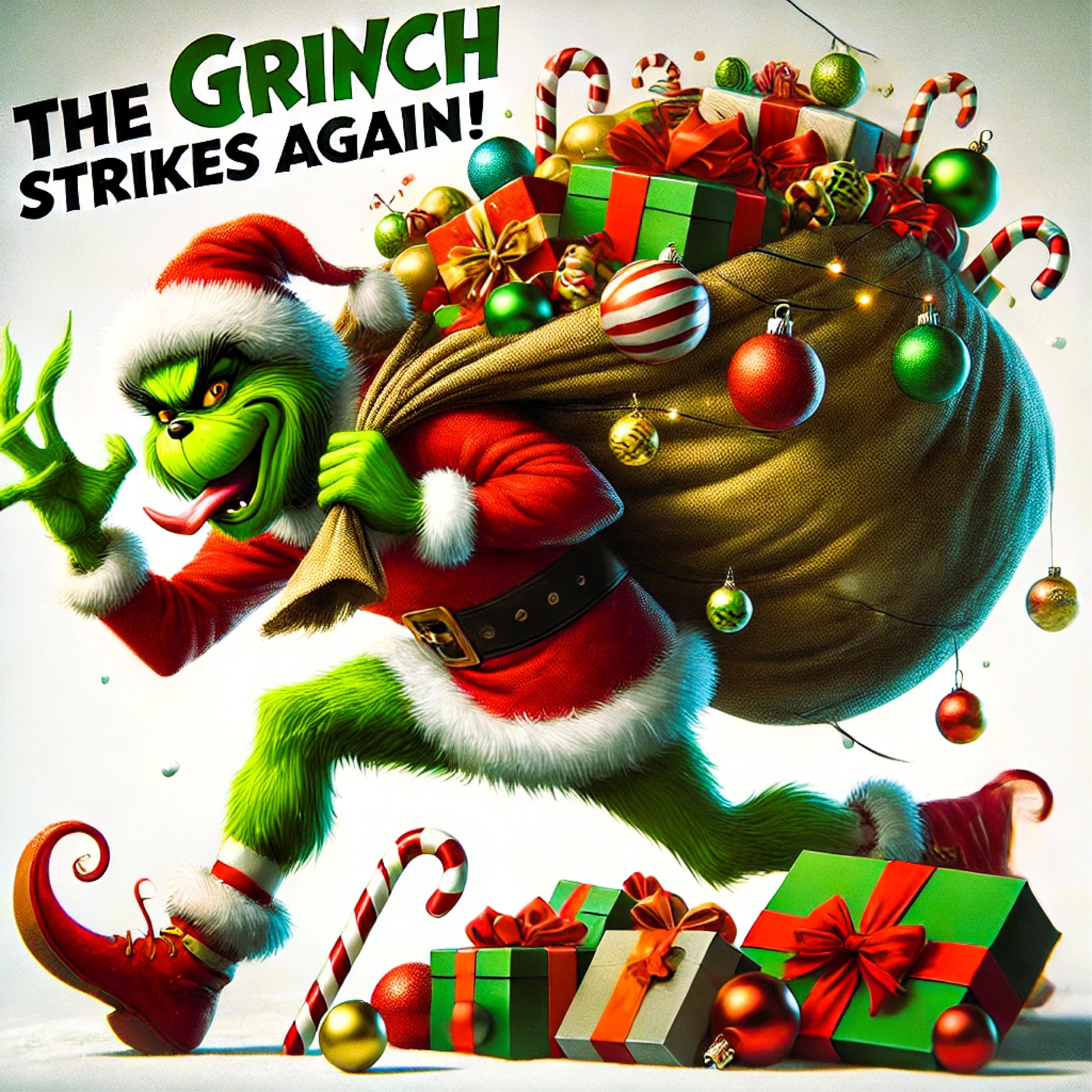 Grinch PNG High Resolution Digital Art Pack With Funny Grinch Sayings ...