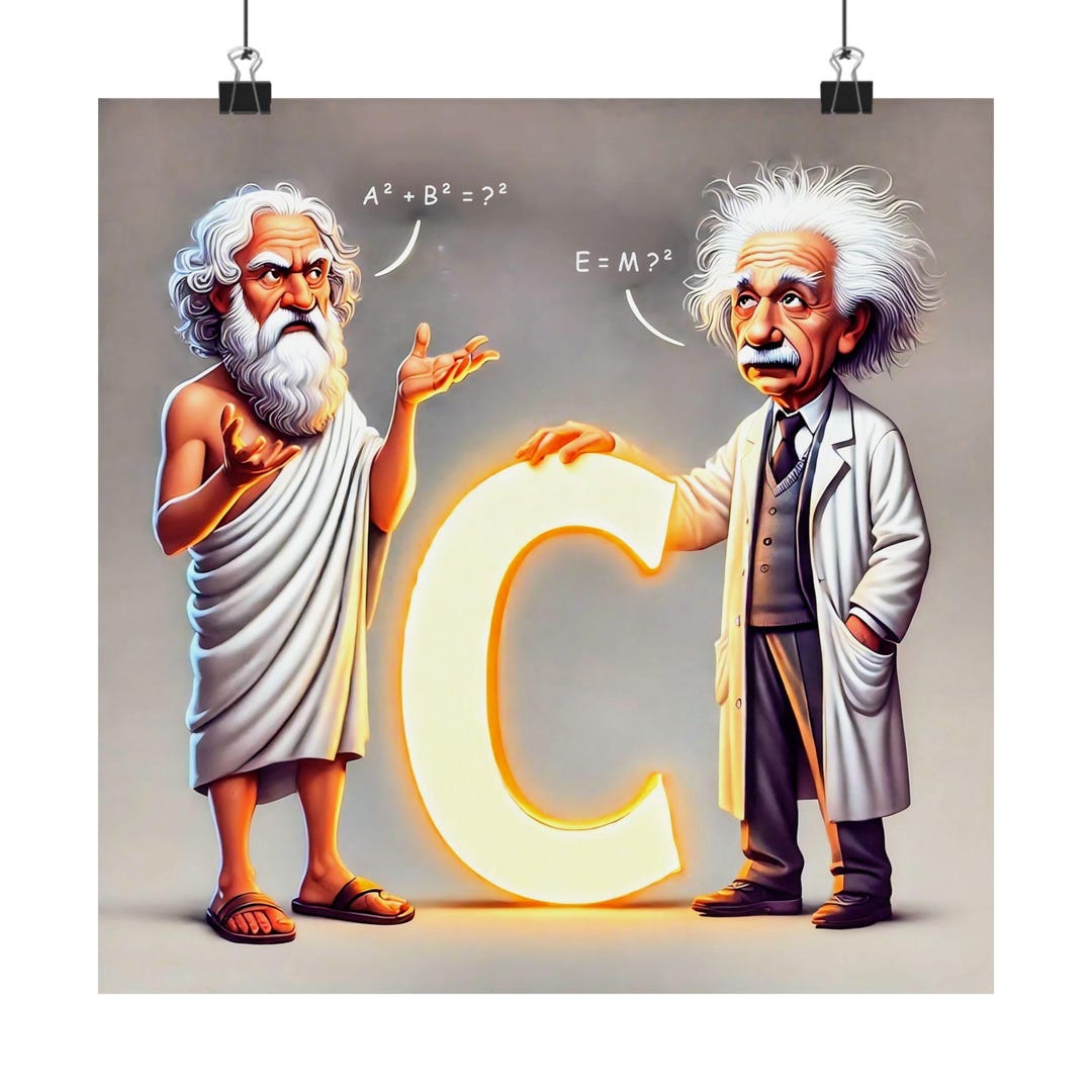 Math Clash Bash Poster Fun Classroom Wall Art, Math Teacher Gift ...