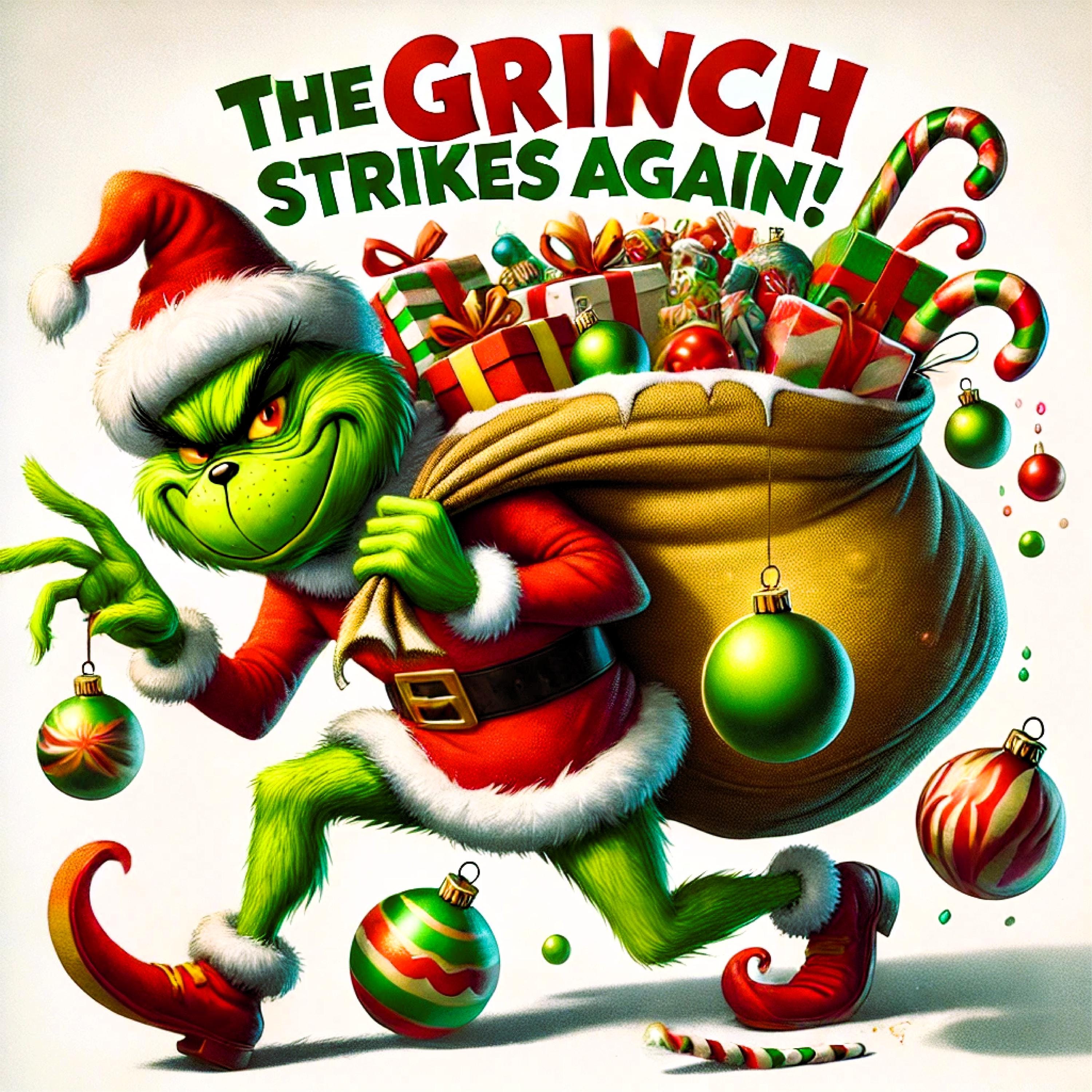 Grinch PNG High Resolution Digital Art Pack With Funny Grinch Sayings ...