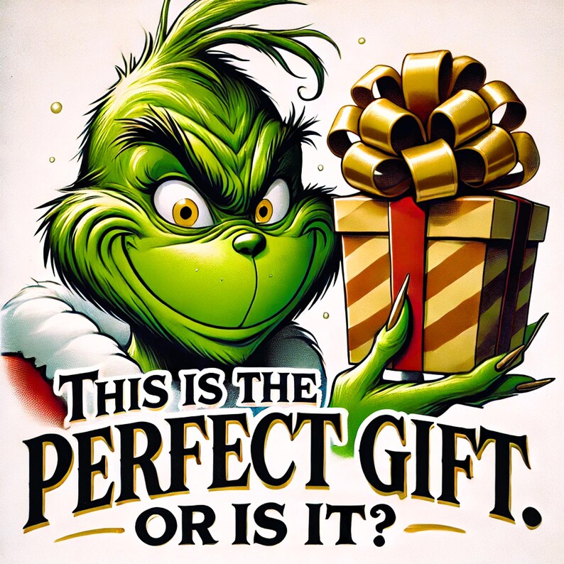 Grinch PNG Clipart Bundle Funny Grinch Sayings High Resolution Designs ...