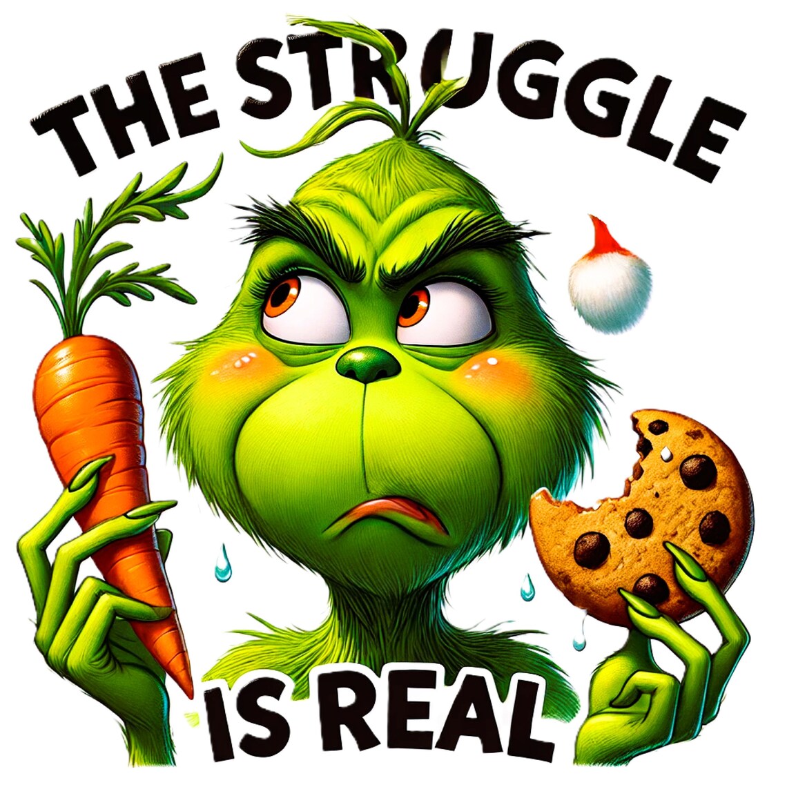 5 Grinch PNG High Resolution Clipart Pack Funny Grinch Sayings Digital ...