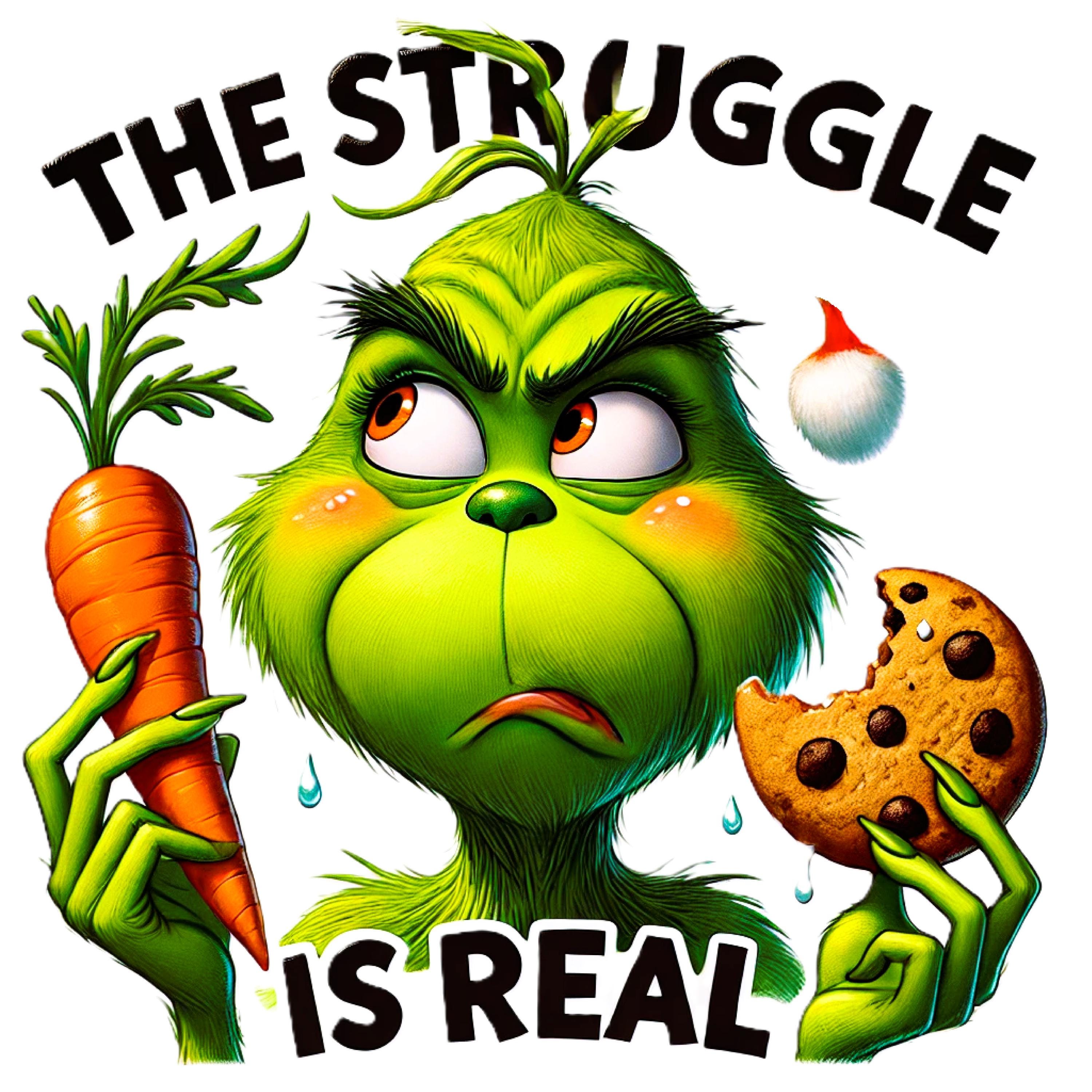 5 Grinch PNG High Resolution Clipart Pack Funny Grinch Sayings Digital ...