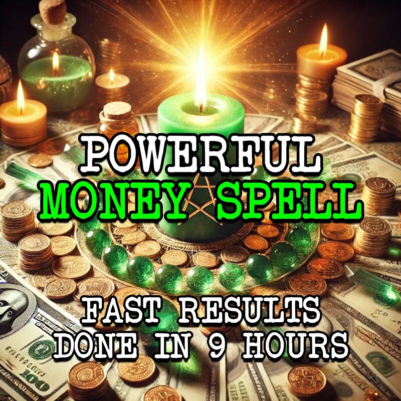 Money Spell - Etsy