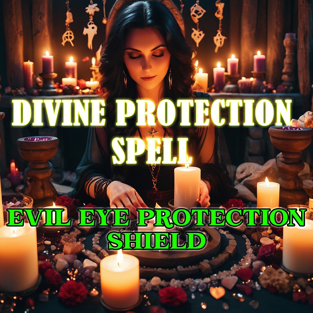 POWERFUL Divine Protection Spell, Remove Bad Karma & Energy Spell, Evil ...