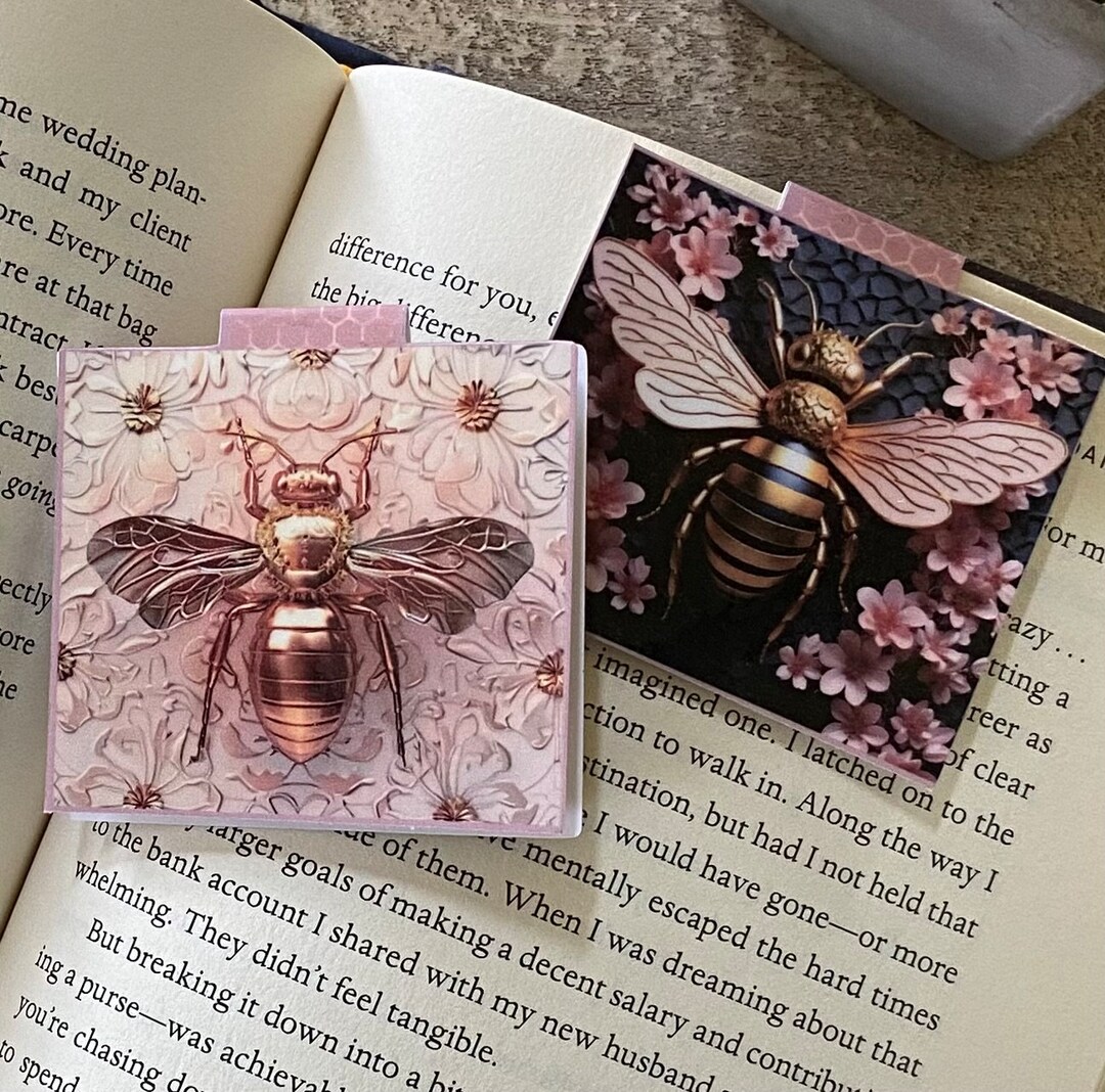 Queen Bee Magnetic Bookmark Queen Bee Bookmark Queen Bee Themed Gift ...