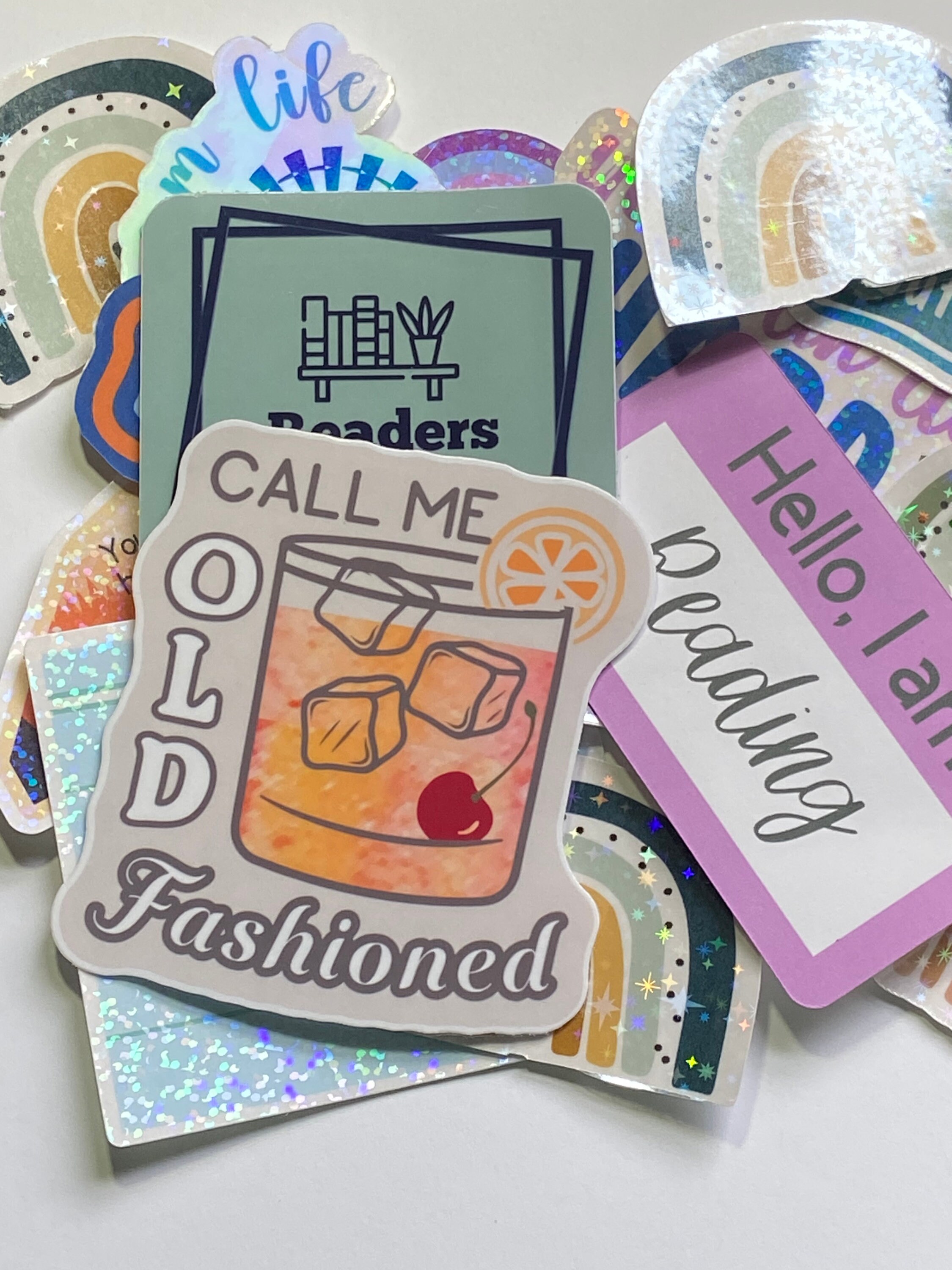 Call Me Old Fashioned Sticker | Old Fashion Sticker | Bourbon Old ...