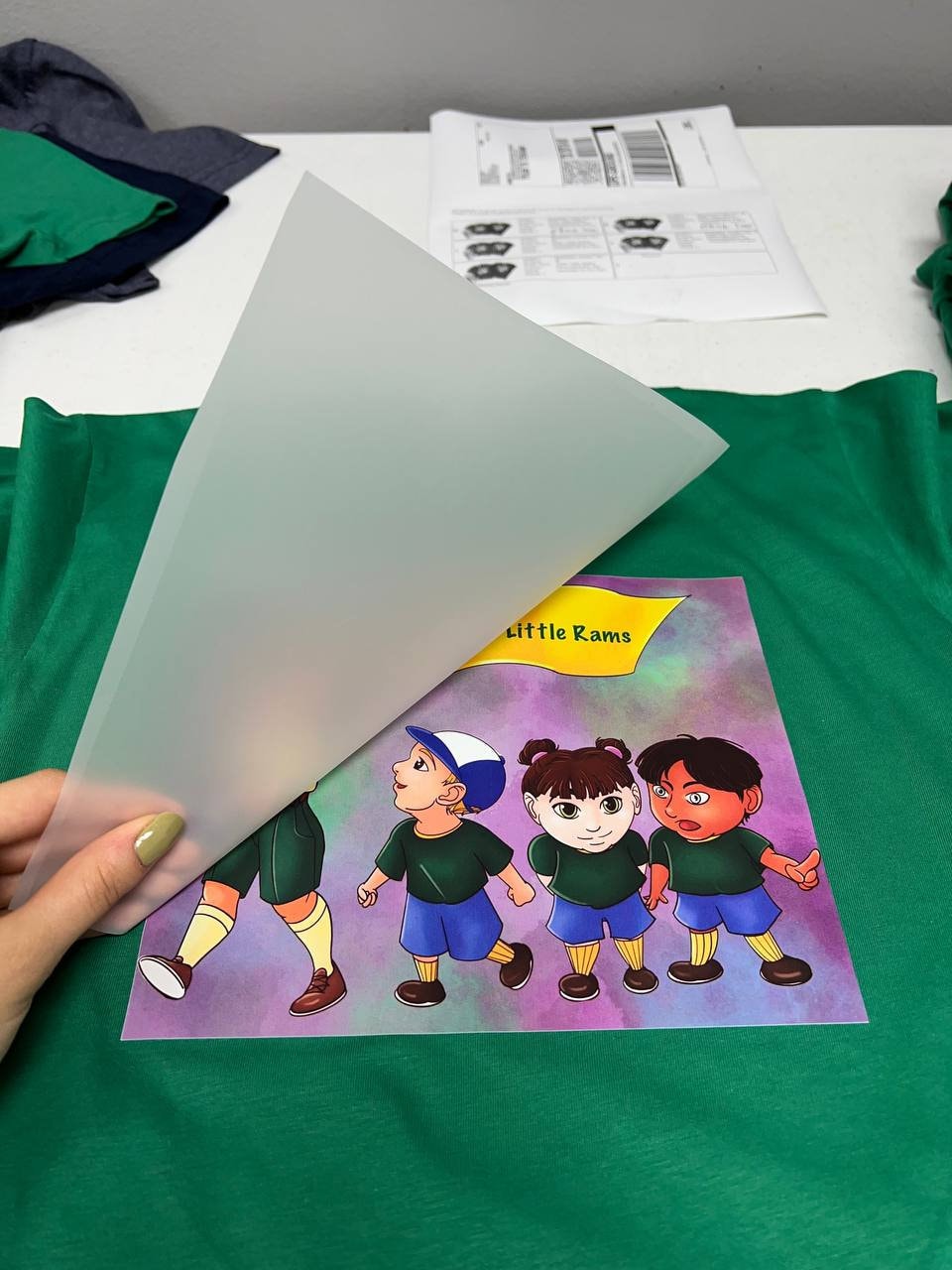 Custom Uv Dtf Print, Dtf Transfer, Ready for Press Uv Dtf, Gang Sheet ...