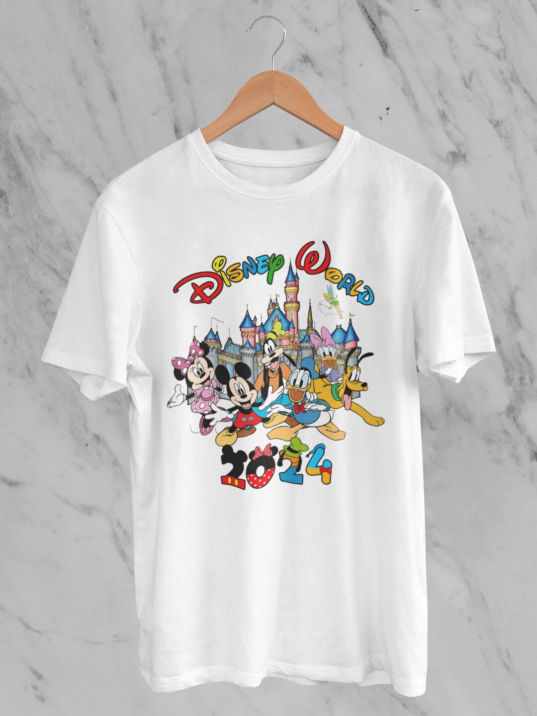 Disney Wold 2024 Tshirt Disney Vacation Shirt-mickey Mouse Shirt Funny ...