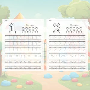 Busy Book Printable | Toddler Learning Templates | Preschool Activities ...