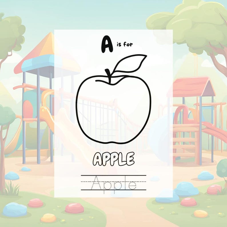 ABC Coloring Book | Coloring Pages | Kids Coloring Book | Coloring ...
