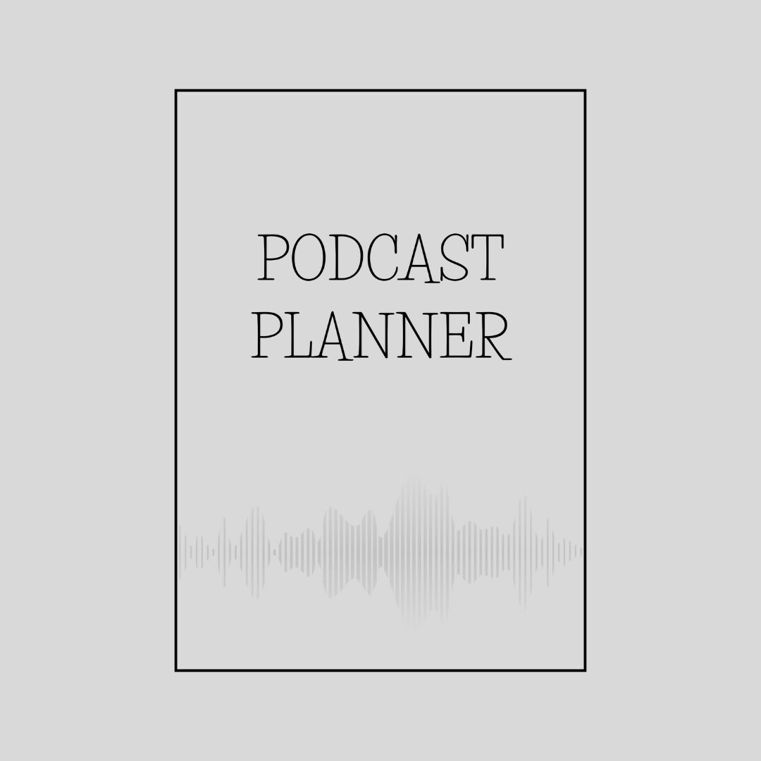 Podcast Planner | Podcast Printable | Podcast Tracker | Task List ...
