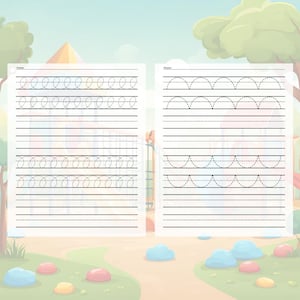 Busy Book Printable | Toddler Learning Templates | Preschool Activities ...