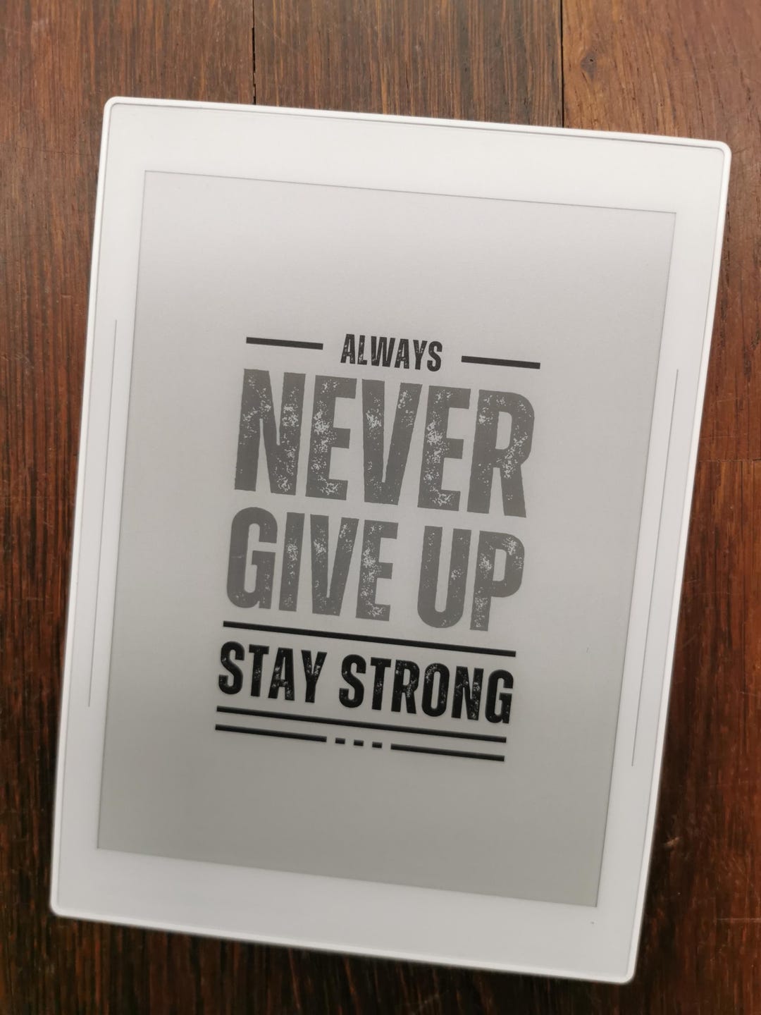 Supernote A5X, A6X and A6X2 Nomad, Rm2, Onyx Boox Screensaver never ...