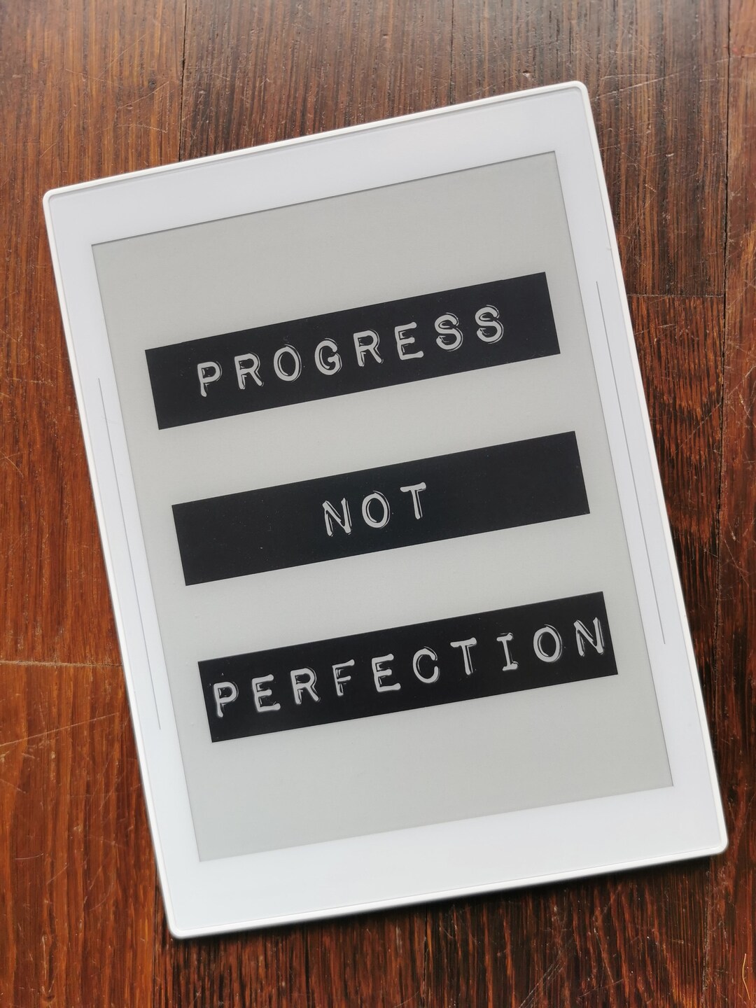 Supernote A5X, A6X and A6X2 Nomad, Rm2, Onyx Boox Screensaver "progress ...