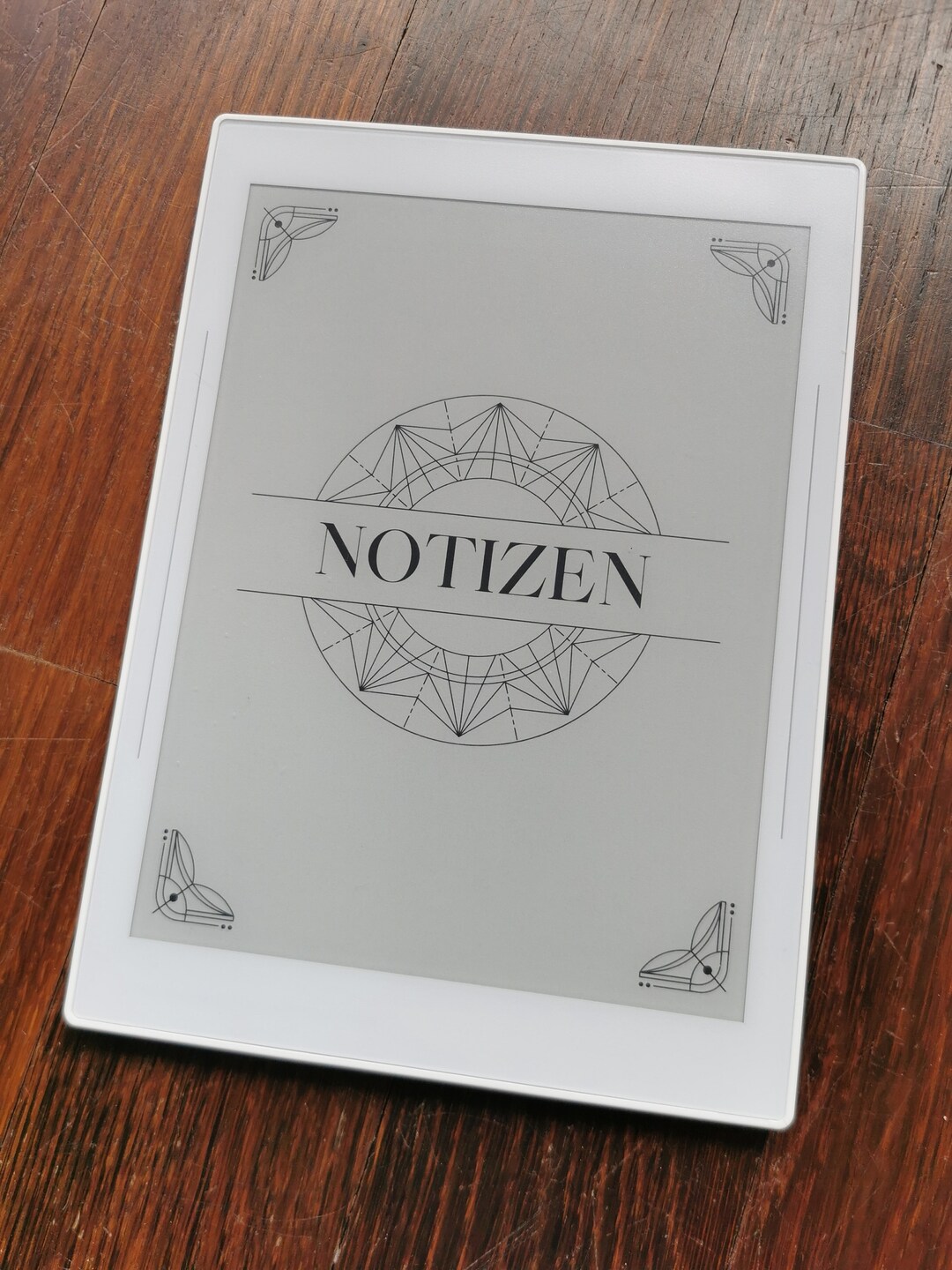 Supernote A5X, A6X and A6X2 Nomad, Rm2, Onyx Boox Screensaver Lines ...