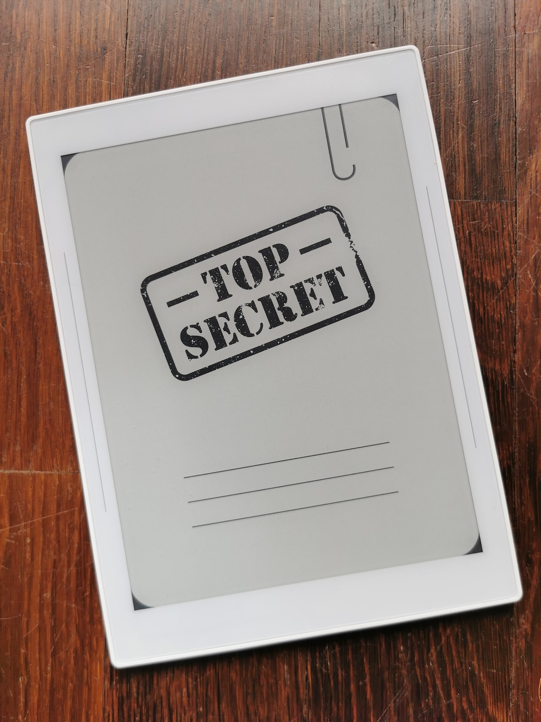 Supernote A5X, A6X and A6X2 Nomad, Rm2, Onyx Boox Screensaver "top ...