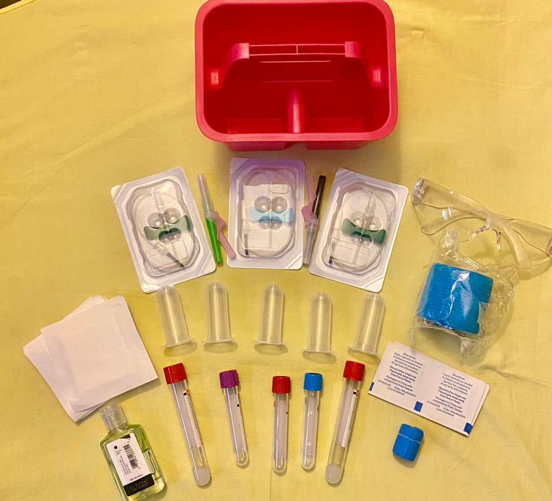 Phlebotomy Practice Tray/kit for Students ( 2 Included in the Set ) - Etsy