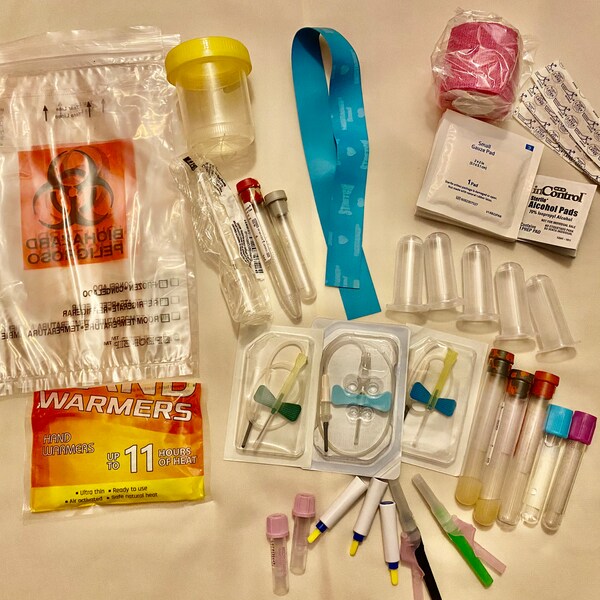 Phlebotomy Kit - Etsy