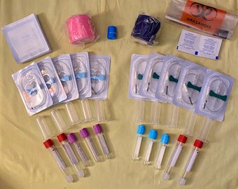 Phlebotomy Basics Study Guide - Etsy