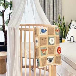 Whale Granny Square Crochet Pattern ⸱ Sea Animals ⸱ Ocean Animals ...