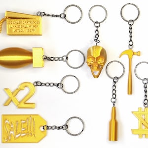 COD Zombies Power up Keychains - Etsy