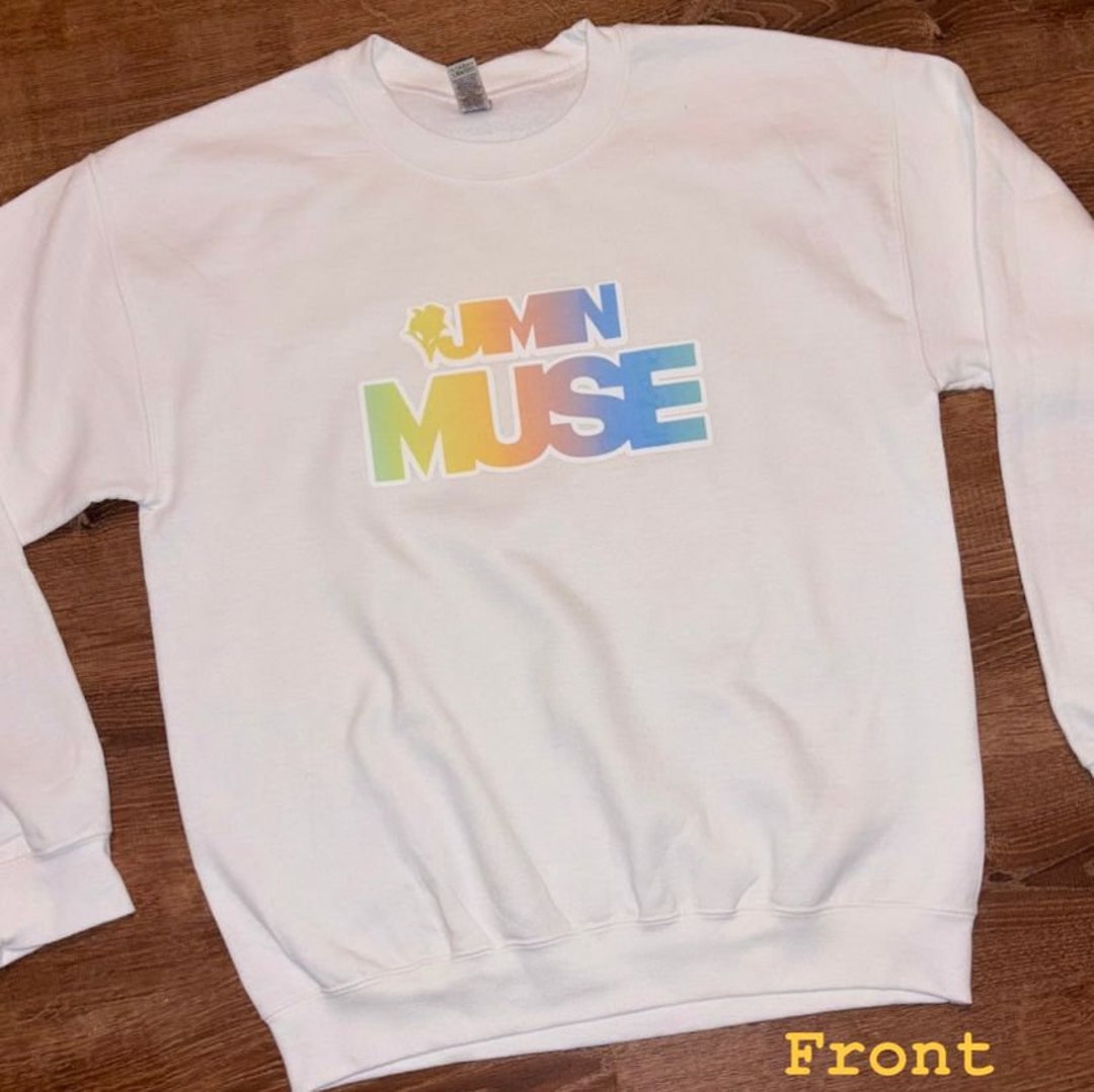 Custom Jimin “muse” Album Sweatshirt - BTS Inspired Merchandise, Lyric ...
