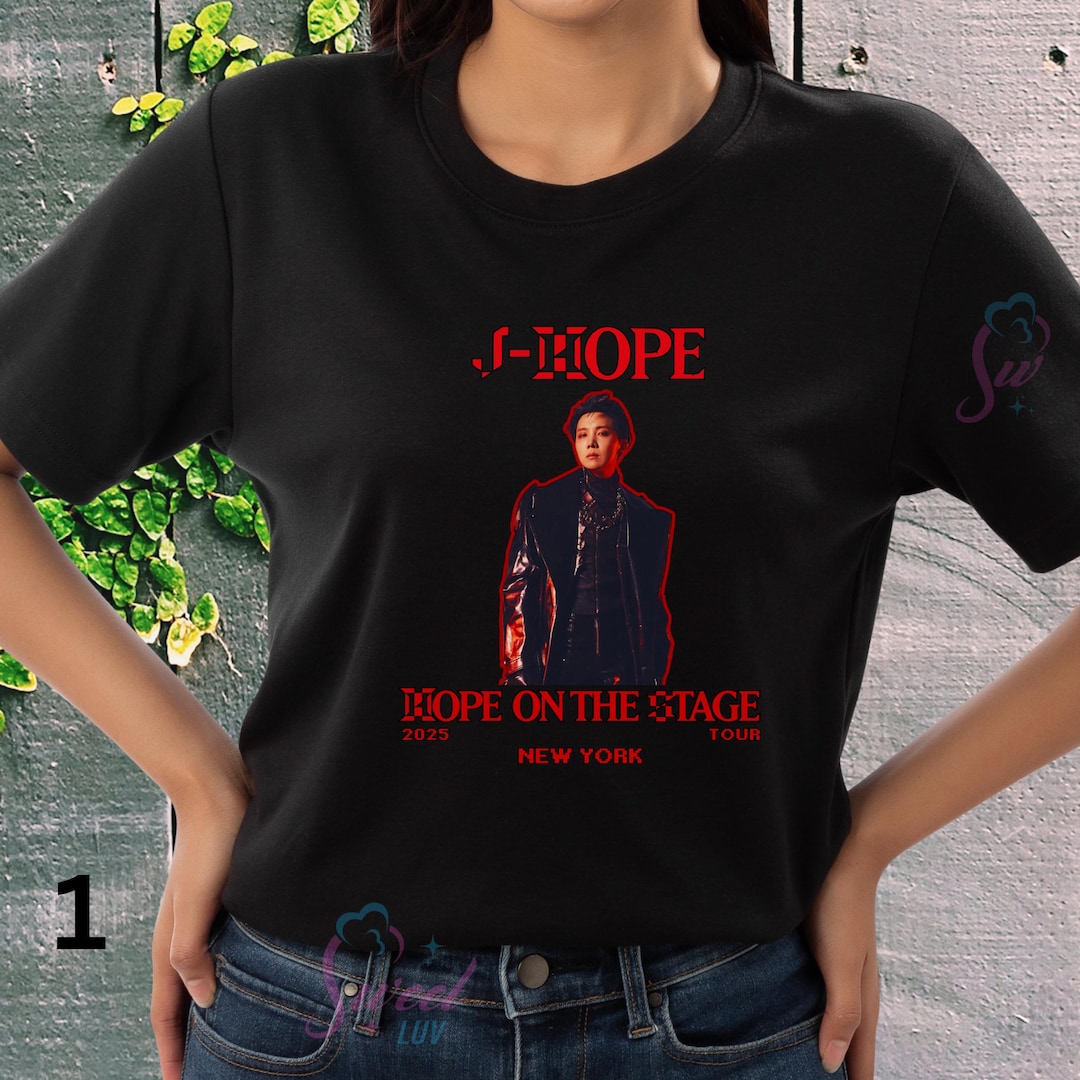 J-hope Tour T-shirt Collection Hope on the Stage-inspired Designs - Etsy
